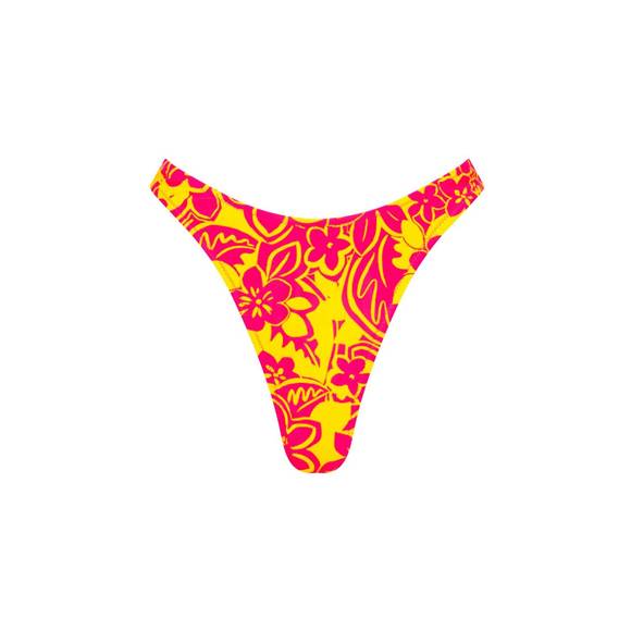 Kulani Kinis | Swim | New Kulani Kinis High Leg Vintage Bottom In Pink ...